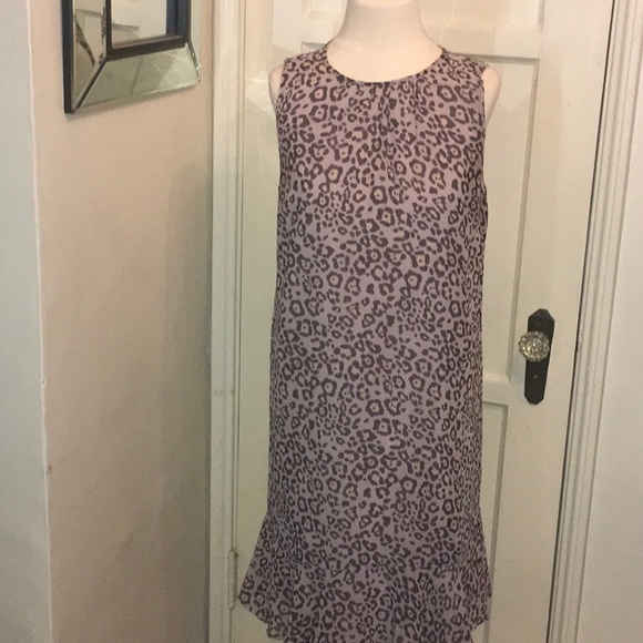 LOFT | Dresses | Loft Animal Print Dress | Poshmark